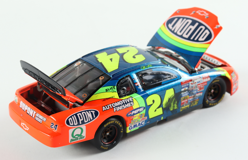 Jeff Gordon Signed LE NASCAR #24 Dupont 1997 Daytona 500 Win Monte ...
