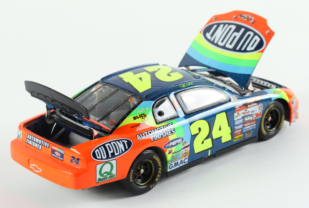 Jeff Gordon Signed LE NASCAR #24 Dupont 1998 Atlanta Win Monte Carlo ...