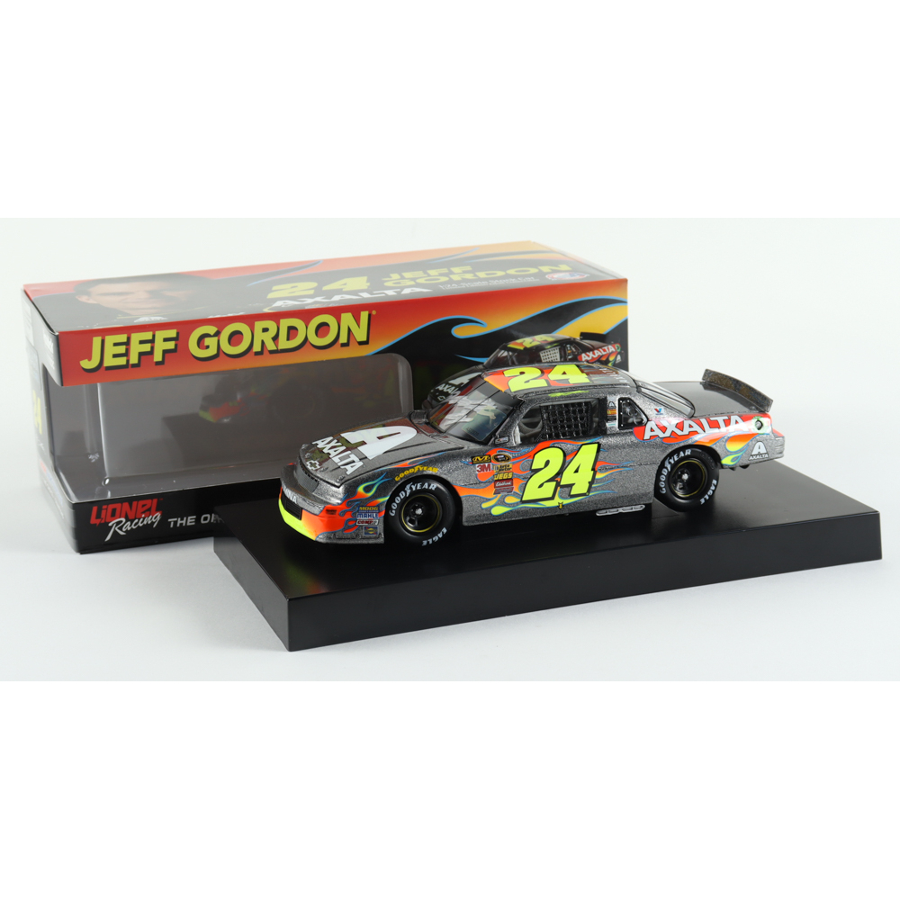 Jeff Gordon Signed LE NASCAR #24 Axalta Fantasy Chevrolet Lumina - 2019 ...