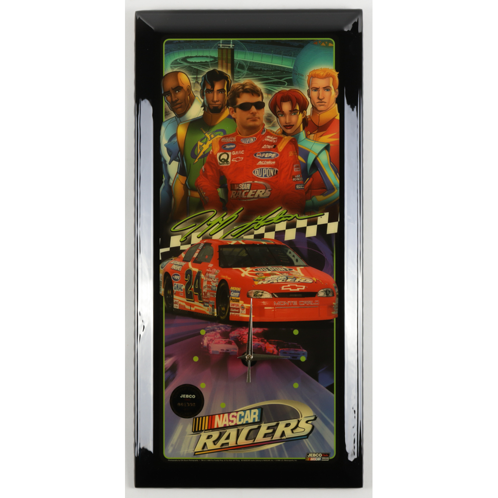 Jeff Gordon LE NASCAR 11x23 Clock | Pristine Auction