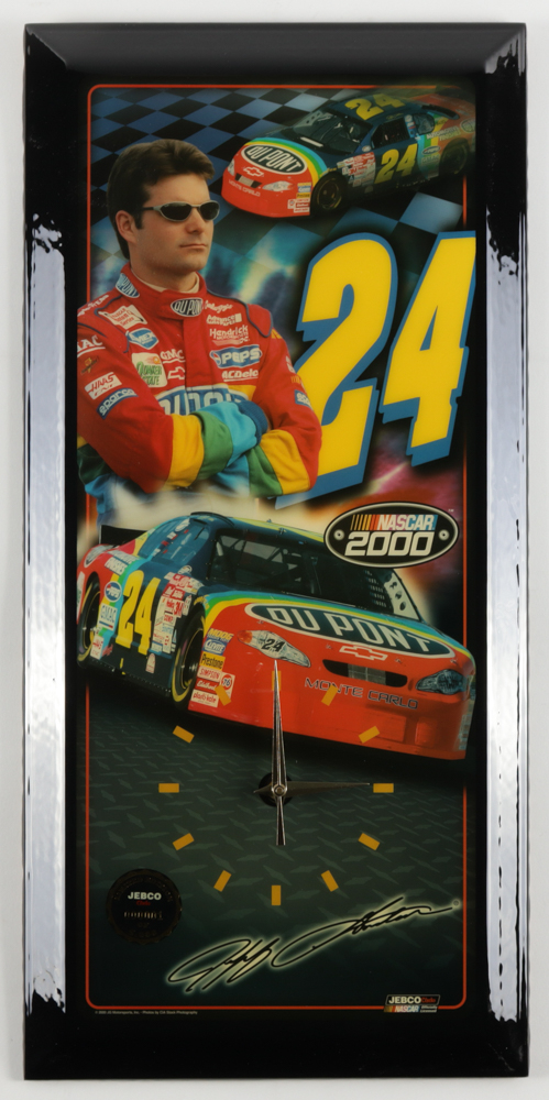 Jeff Gordon LE NASCAR 2000 11x23 Clock | Pristine Auction