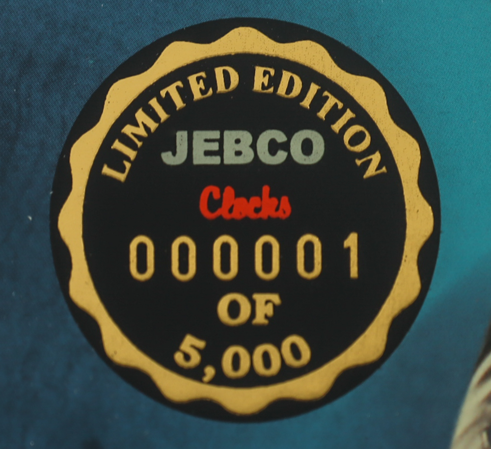 Jeff Gordon LE NASCAR Pepsi Racing 11x23 Clock | Pristine Auction