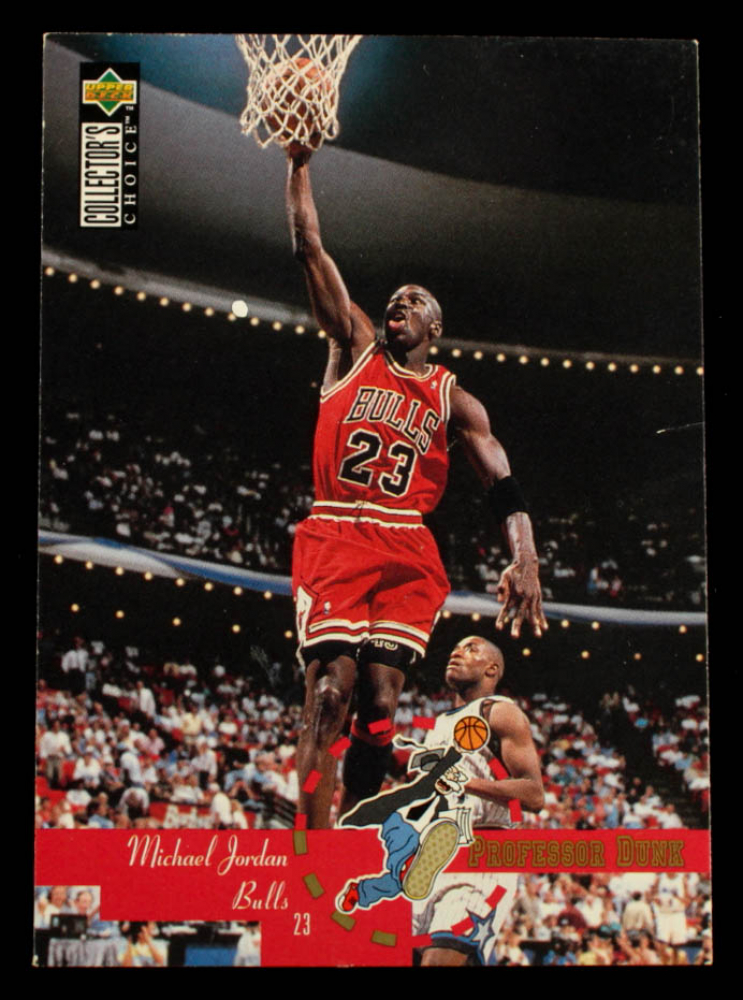 Michael Jordan 1995-96 Collector's Choice #195 PD | Pristine Auction