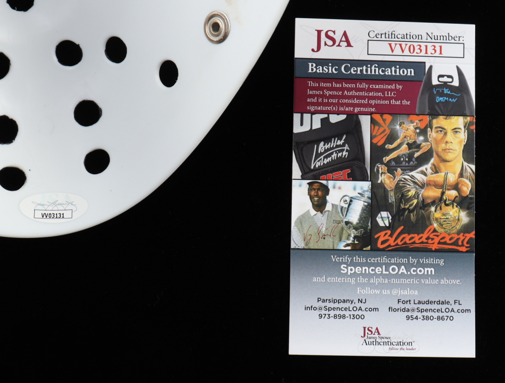 Corey Taylor Signed Slipknot Mask with Inscription (JSA) | Pristine Auction