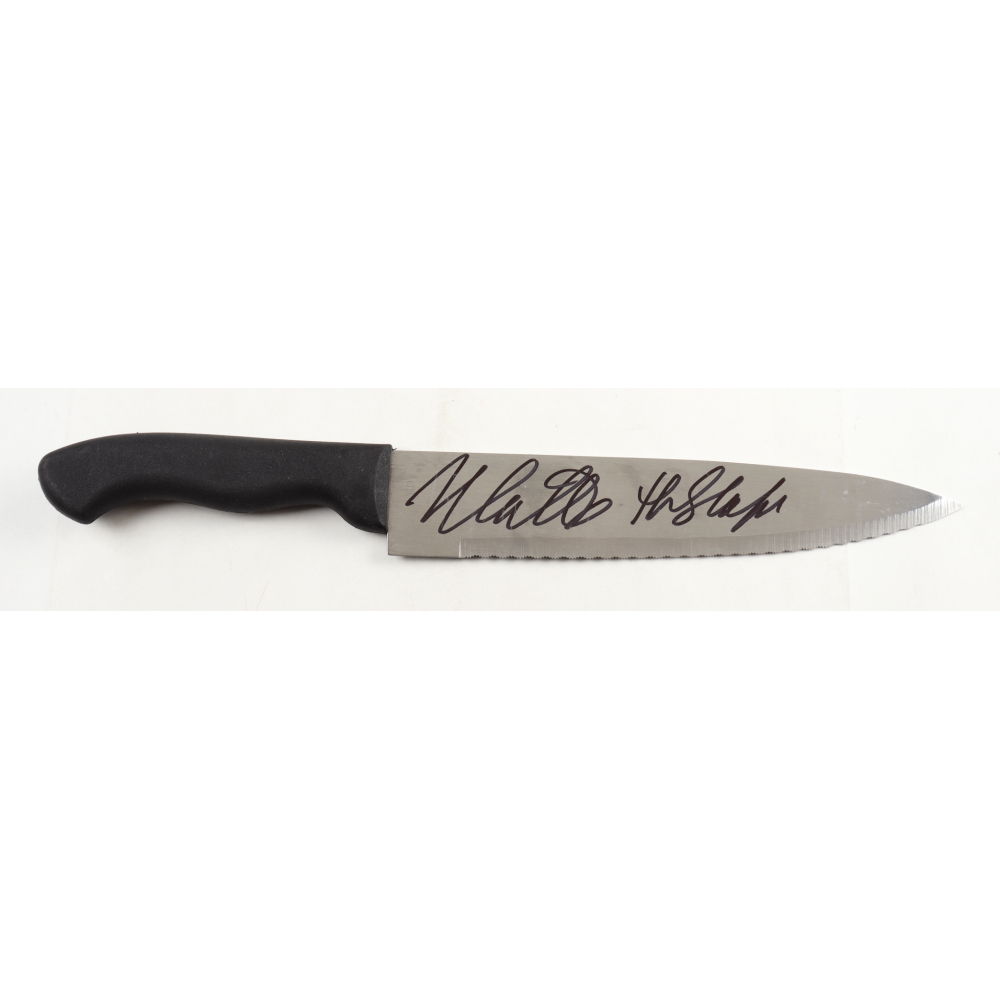 Nick Castle Signed Stainless Steel Knife Inscribed "The Shape" (JSA ...