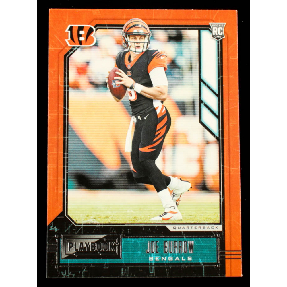 Joe Burrow 2020 Panini Playbook #101 RC | Pristine Auction