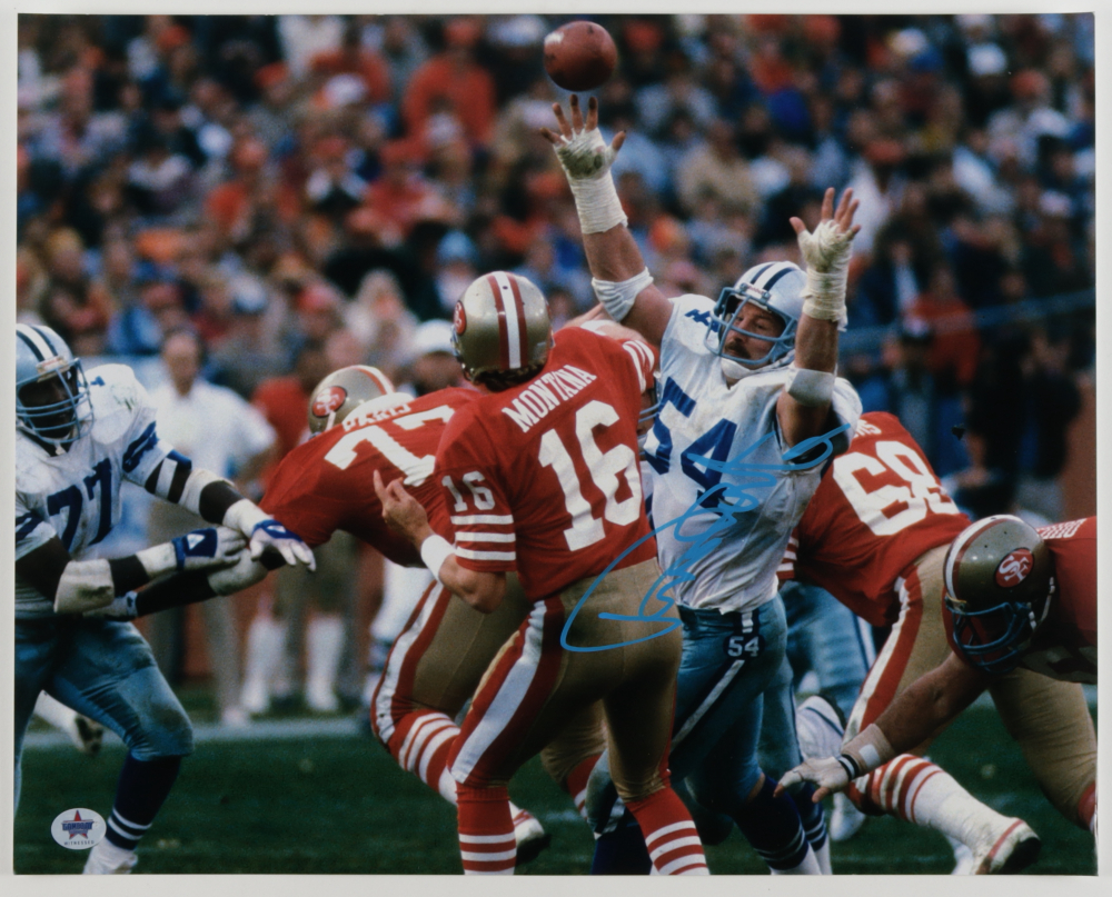 Randy White Signed Cowboys 16x20 Photo (GameDay Sports Autographs ...