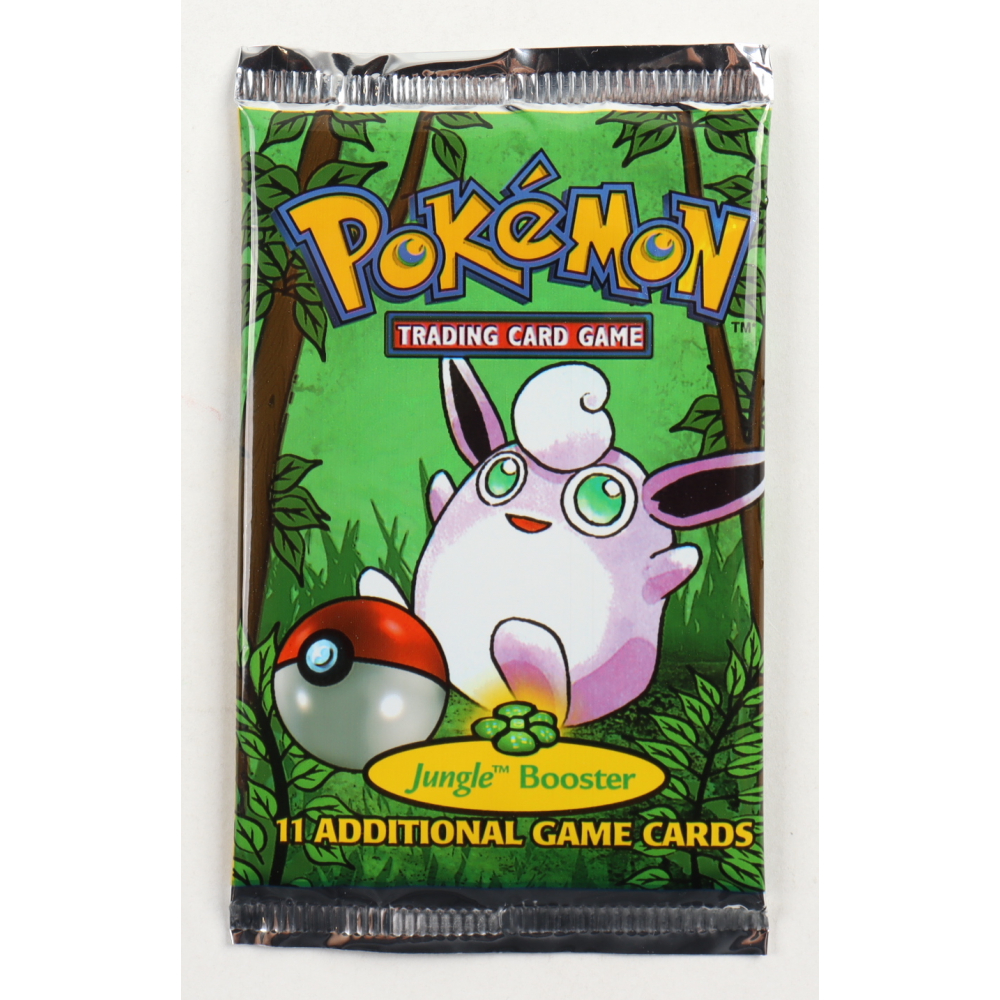 Pokemon Jungle Booster Pack with (11) Cards | Pristine Auction