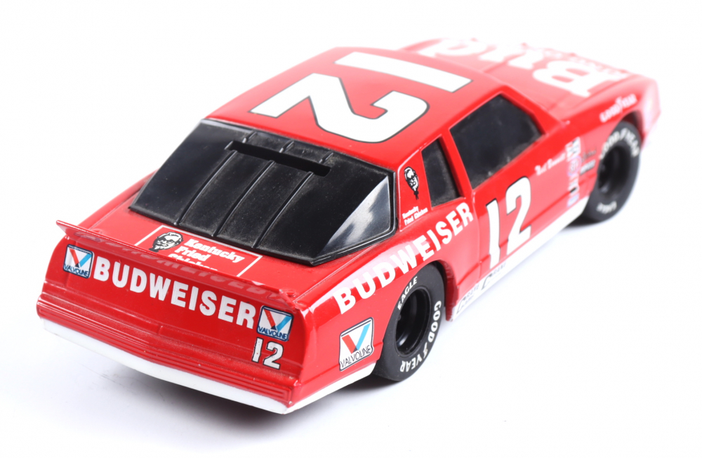Neil Bonnett NASCAR #12 Budweiser 1994 Sport Aerocoupe Car Bank - 1:24 ...