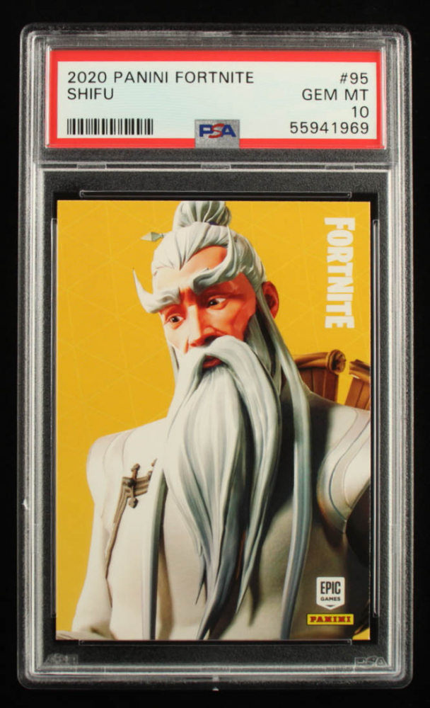 Shifu 2020 Fortnite Series 2 #95 R (PSA 10) | Pristine Auction