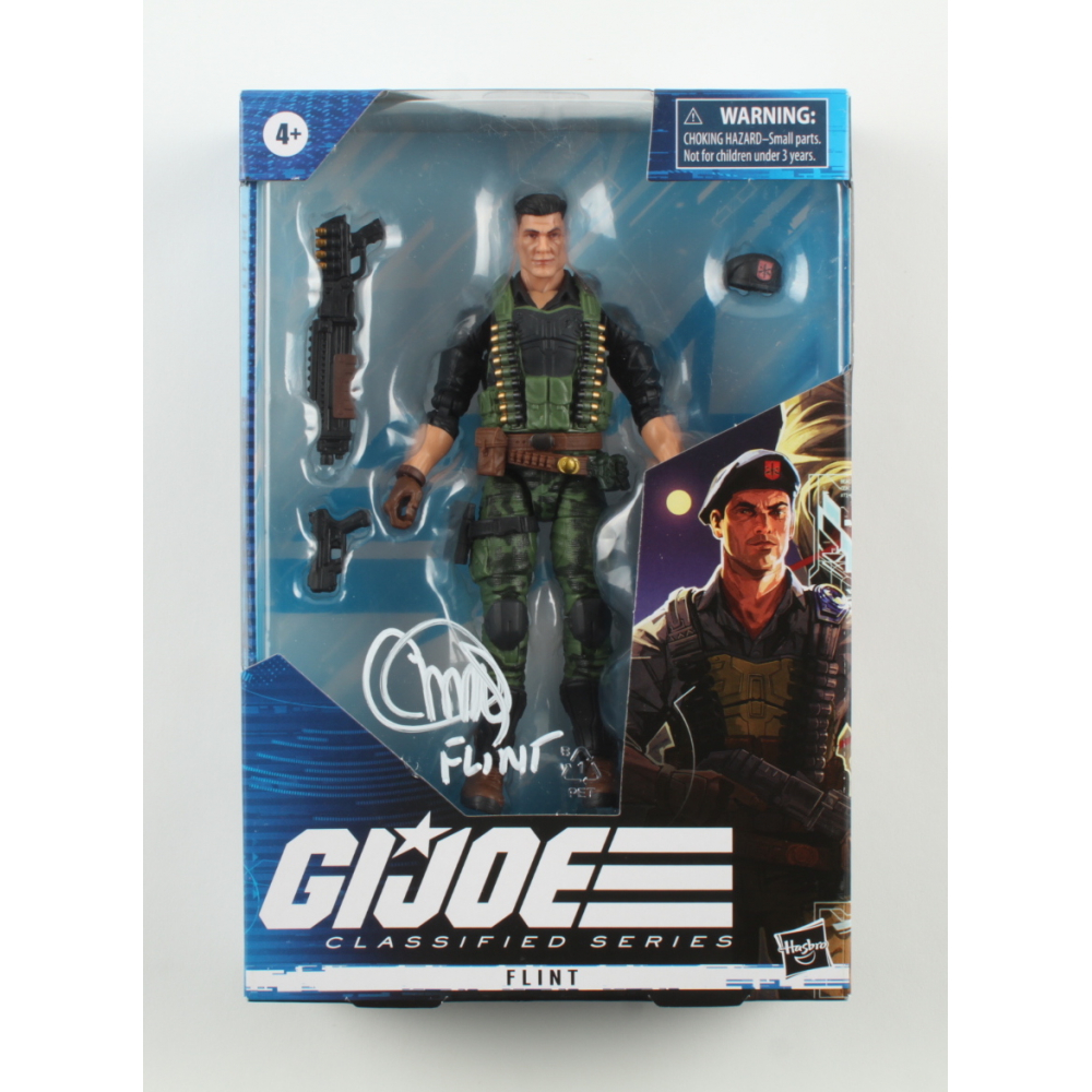Charlie Adler Signed 2020 "G.I. Joe" Flint Classified Series Action ...
