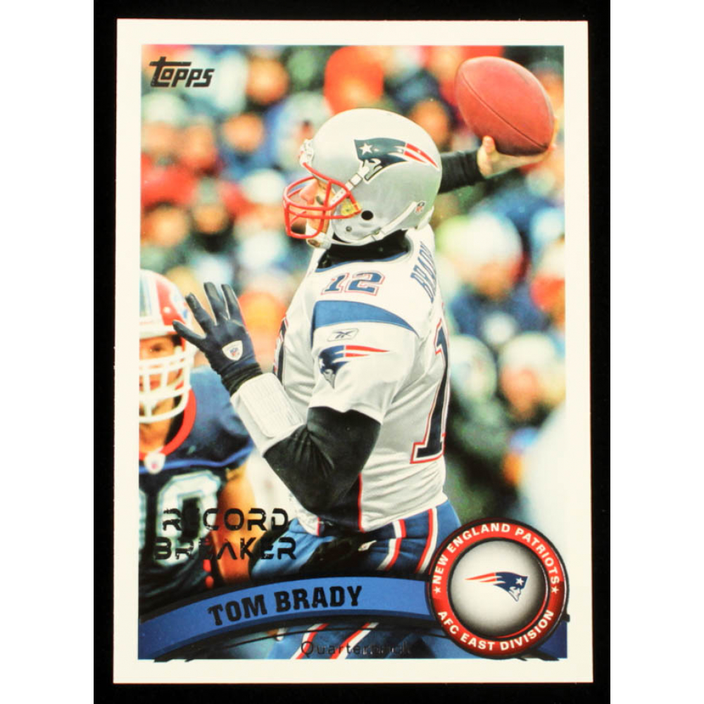 Tom Brady 2011 Topps #204 RB | Pristine Auction