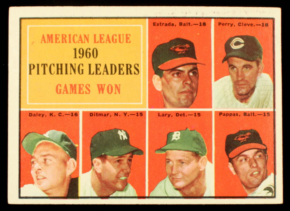 Chuck Estrada / Jim Perry / Bud Daley / Art Ditmar / Frank Lary / Milt ...