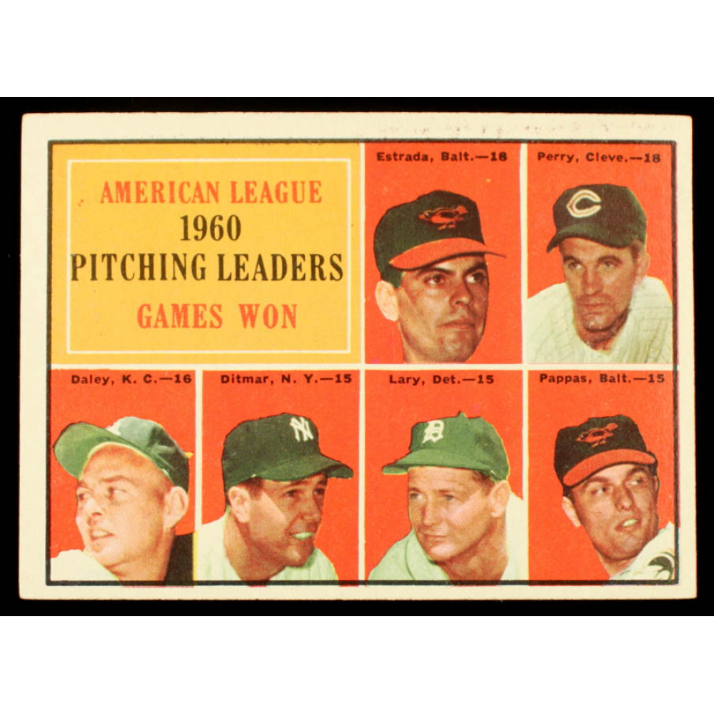 Chuck Estrada / Jim Perry / Bud Daley / Art Ditmar / Frank Lary / Milt ...