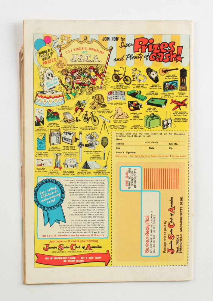 Jeff Bergman Signed 1975 "Beep Beep The Road Runner" Issue #49 Gold Key ...