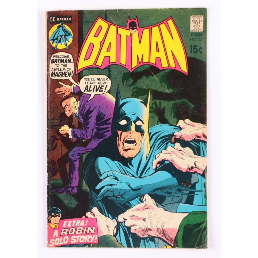 1971 "Batman" Issue #229 DC Comic Book | Pristine Auction