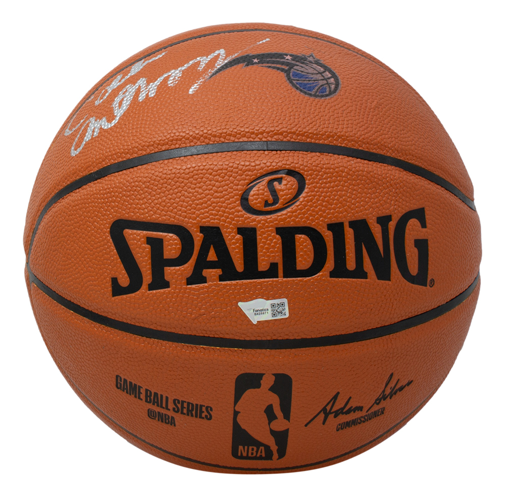 Cole Anthony Signed Magic Logo NBA Basketball (Fanatics) | Pristine Auction