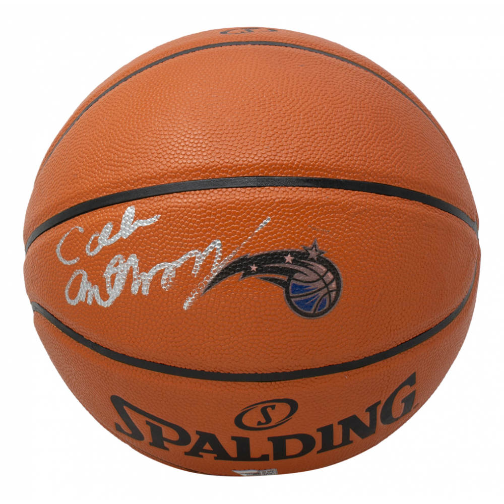 Cole Anthony Signed Magic Logo NBA Basketball (Fanatics) | Pristine Auction