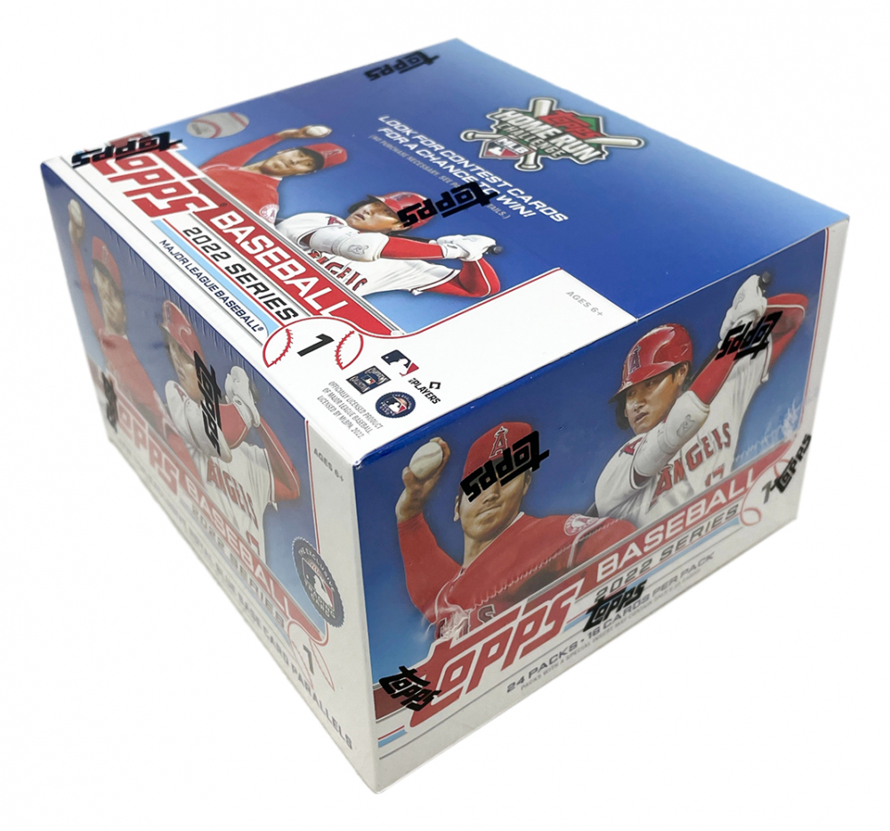 2022 Topps Series 1 Baseball Hobby Box with (24) Packs | Pristine Auction
