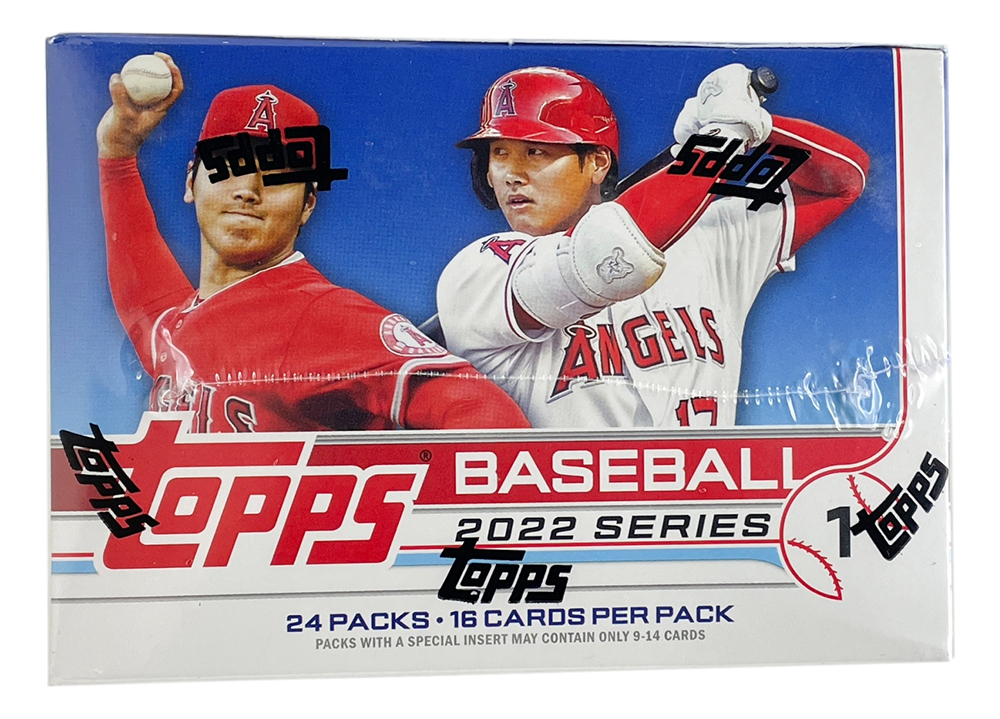 2022 Topps Series 1 Baseball Hobby Box with (24) Packs | Pristine Auction