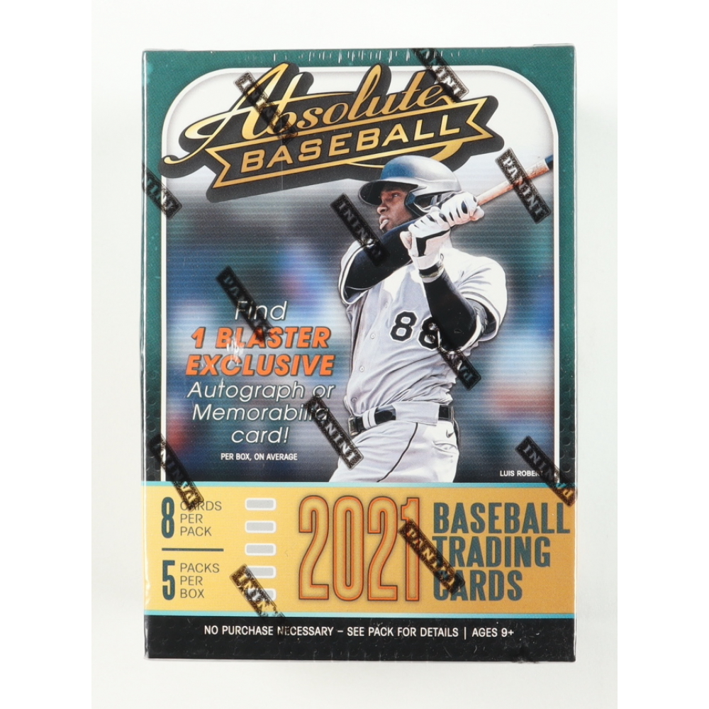 2021 Panini Absolute Baseball Blaster Box with (5) Packs | Pristine Auction