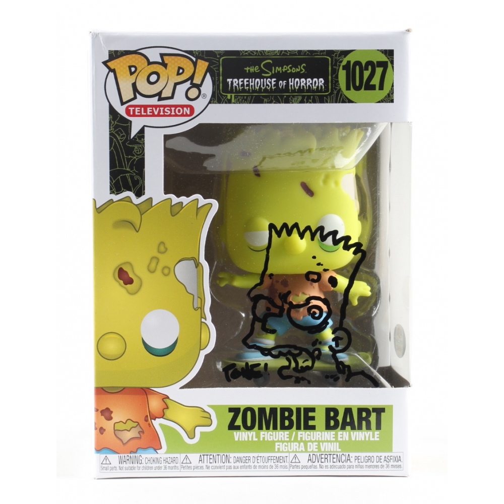 Tone Rodriguez Signed "The Simpsons Treehouse Of Horror" #1027 Zombie ...
