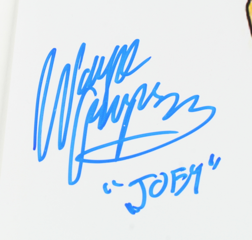 Wayne Grayson Signed "Yu-Gi-Oh! Duel Monsters" 11x14 Photo Inscribed ...