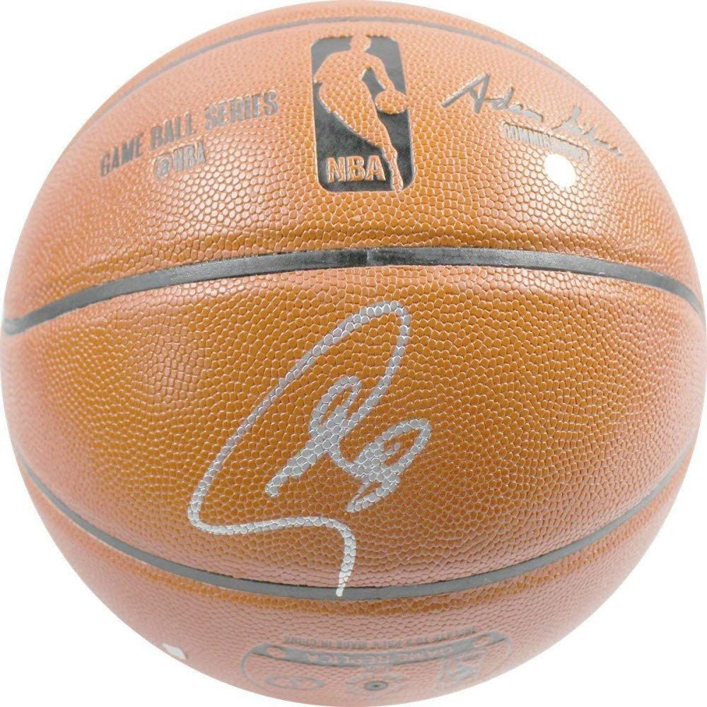 Stephen Curry Signed NBA Game Ball Series Basketball (Steiner ...
