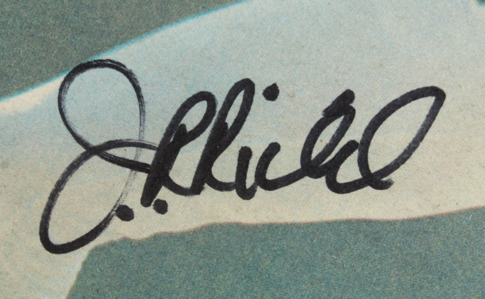 J. R. Richard Signed 1979 "The Sporting News" Newspaper (PSA ...