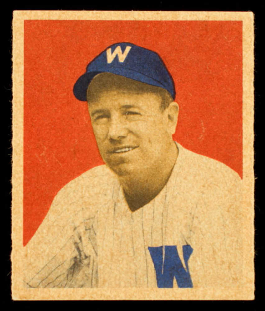 Tom McBride 1949 Bowman #74 RC | Pristine Auction