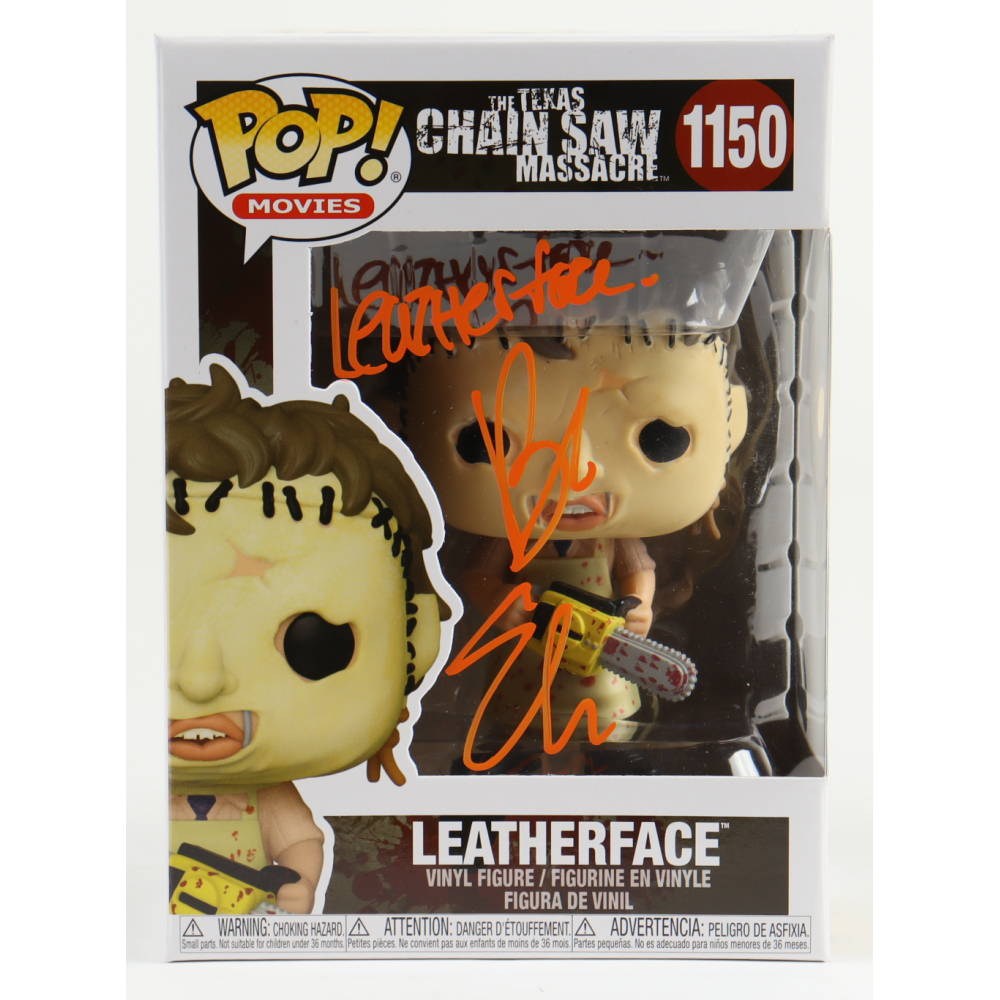 Bob Elmore Signed "Chainsaw Massacre" #1150 Leatherface Funko Pop ...