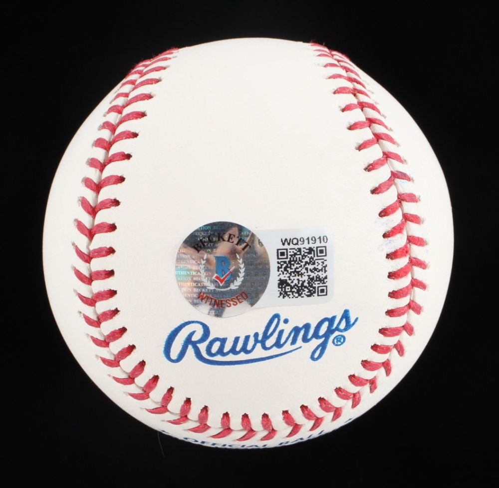 Tony Olivia Signed 1991 World Series Baseball Inscribed "91 WSC" & "HOF ...