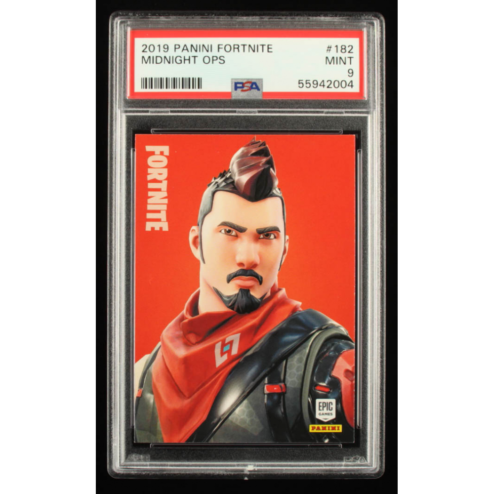 Midnight Ops 2019 Fortnite Series 1 #182 R (PSA 9) | Pristine Auction