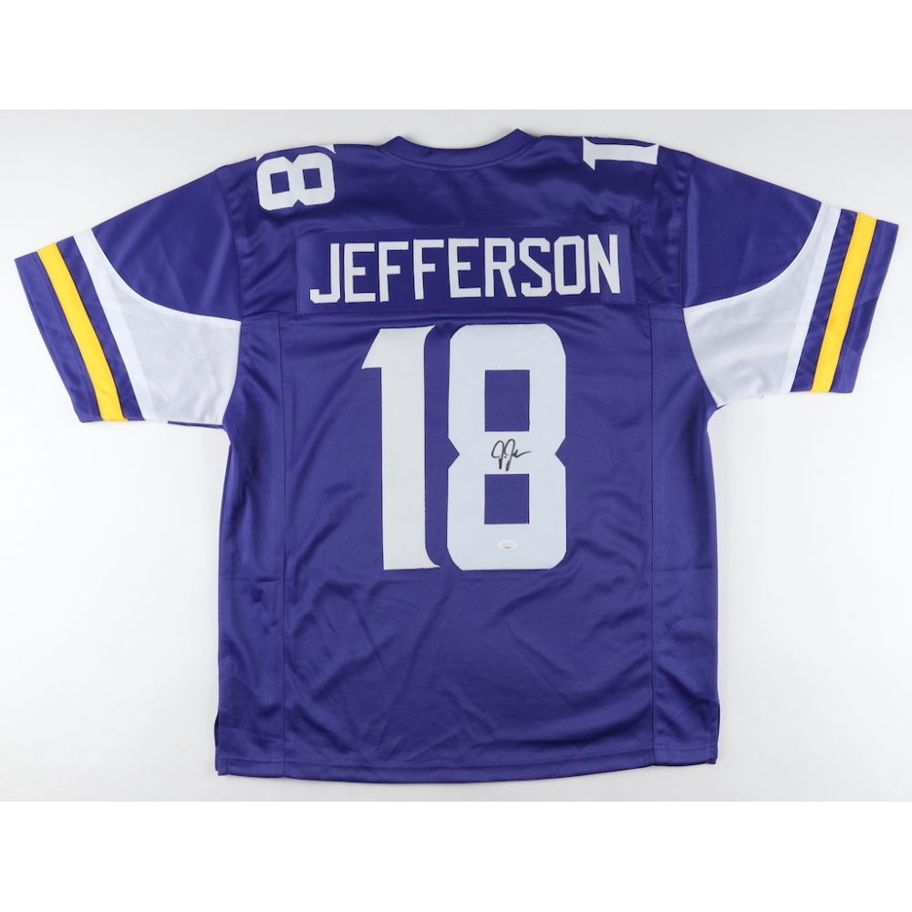 Justin Jefferson Signed Jersey (JSA) | Pristine Auction