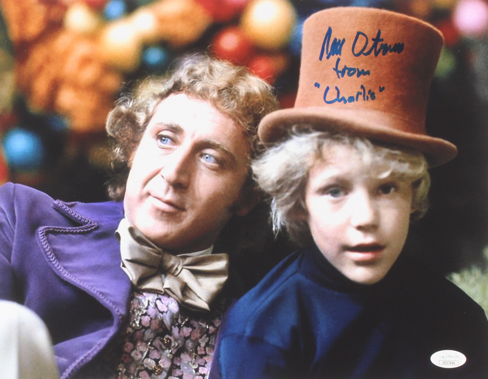 Peter Ostrum Signed "Willy Wonka & the Chocolate Factory" 11x14 Photo ...