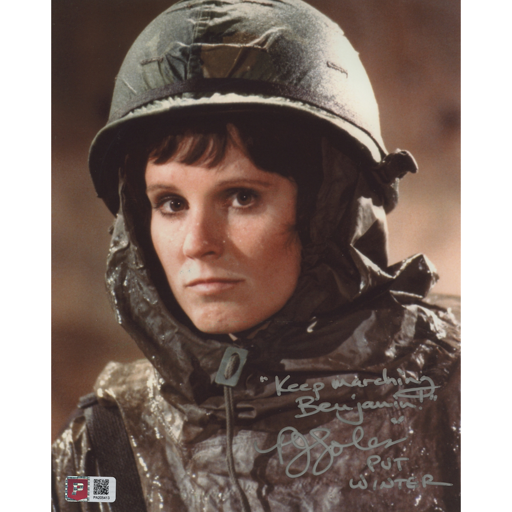 P J Soles Signed Private Benjamin 8x10 Photo Inscribed Keep