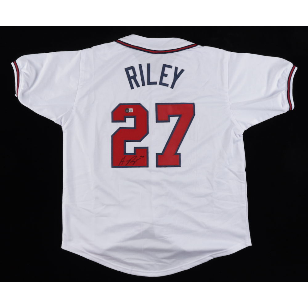 Austin Riley Signed Jersey (Beckett) | Pristine Auction