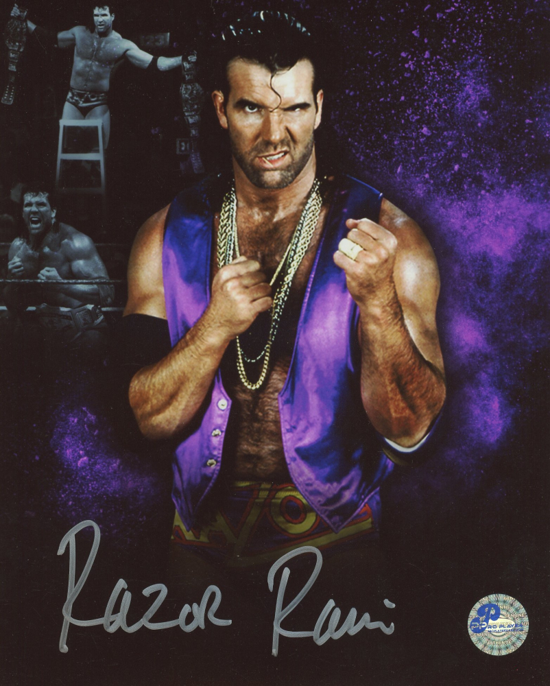 Scott Hall Signed WWE 8x10 Photo (Pro Player) | Pristine Auction
