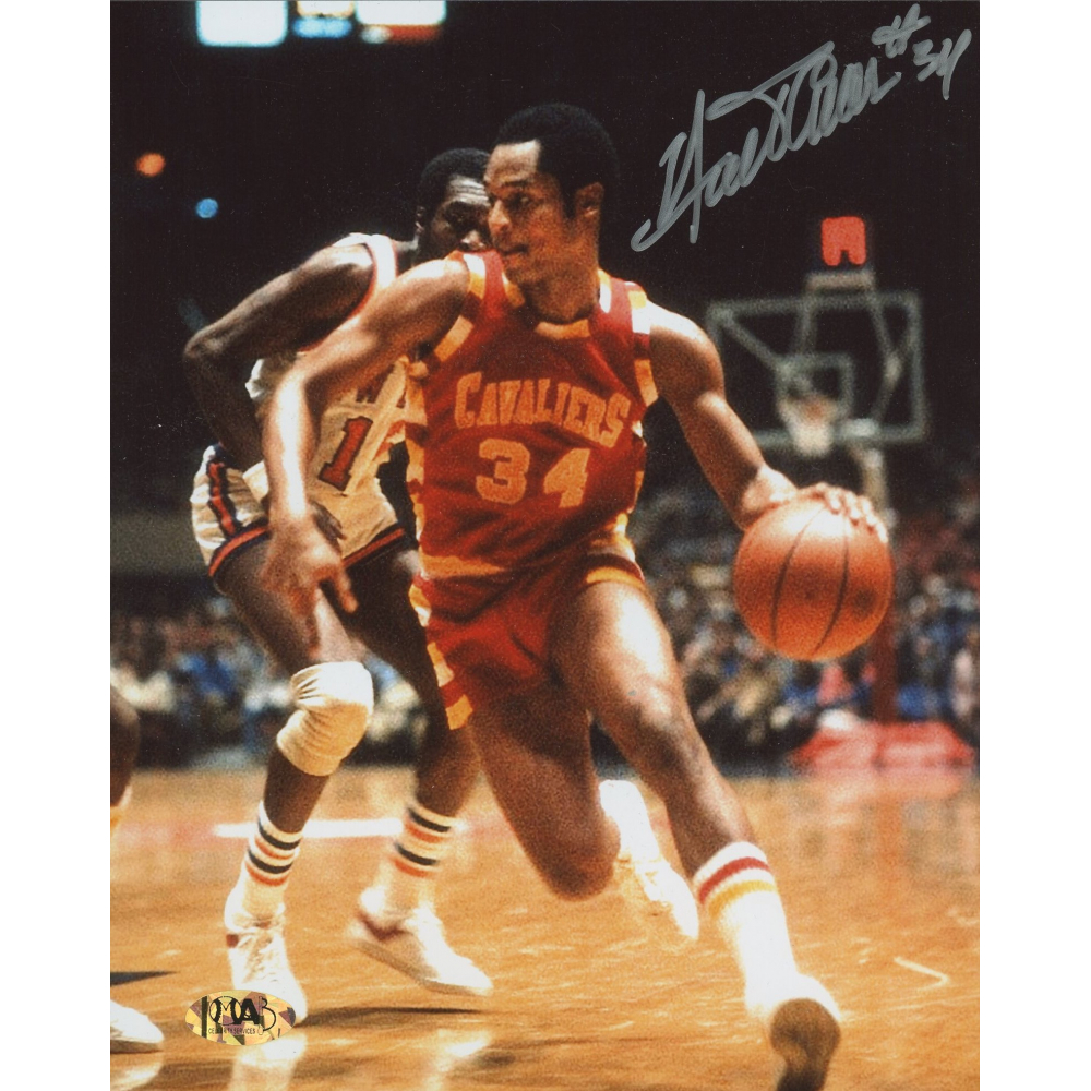 Austin Carr Signed Cavaliers 8x10 Photo (MAB) | Pristine Auction