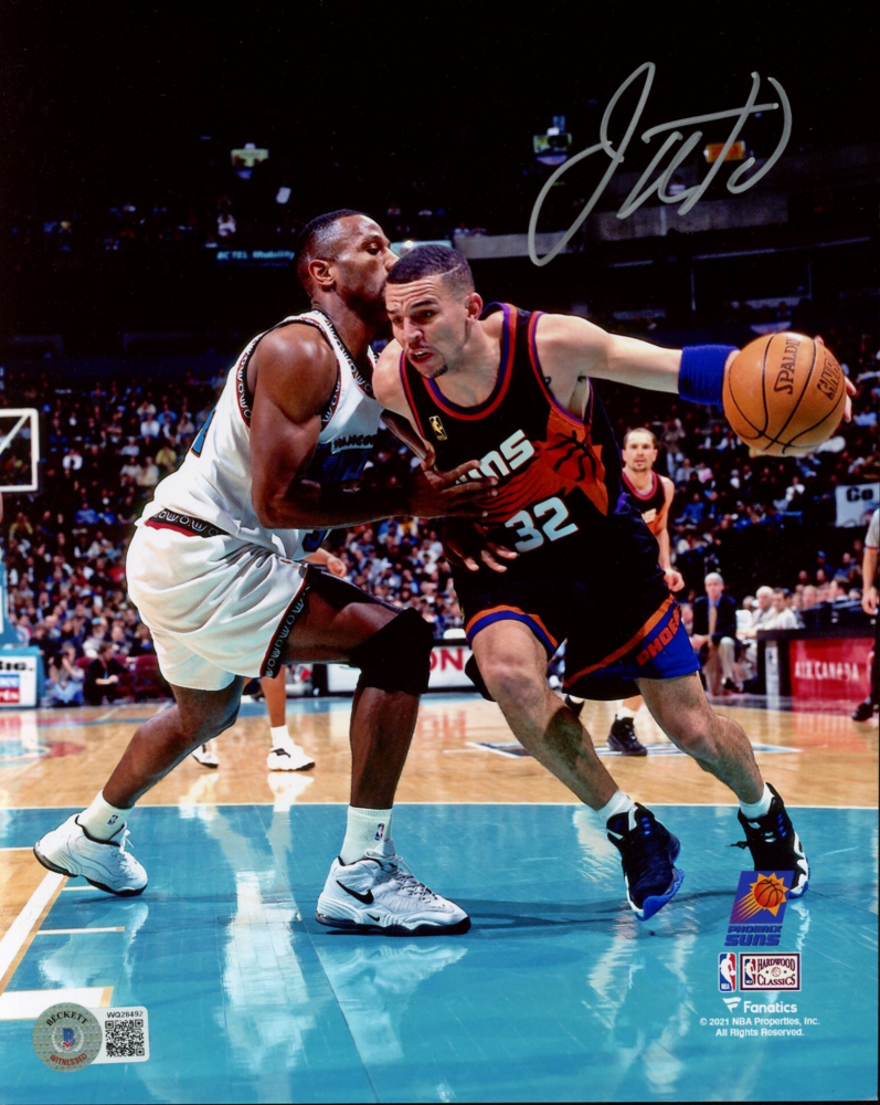 Jason Kidd Signed Suns 8x10 Photo (Beckett) | Pristine Auction