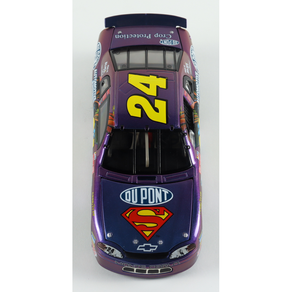 Jeff Gordon LE #24 DuPont Superman 1999 Monte Carlo 1:24 Scale Diecast ...