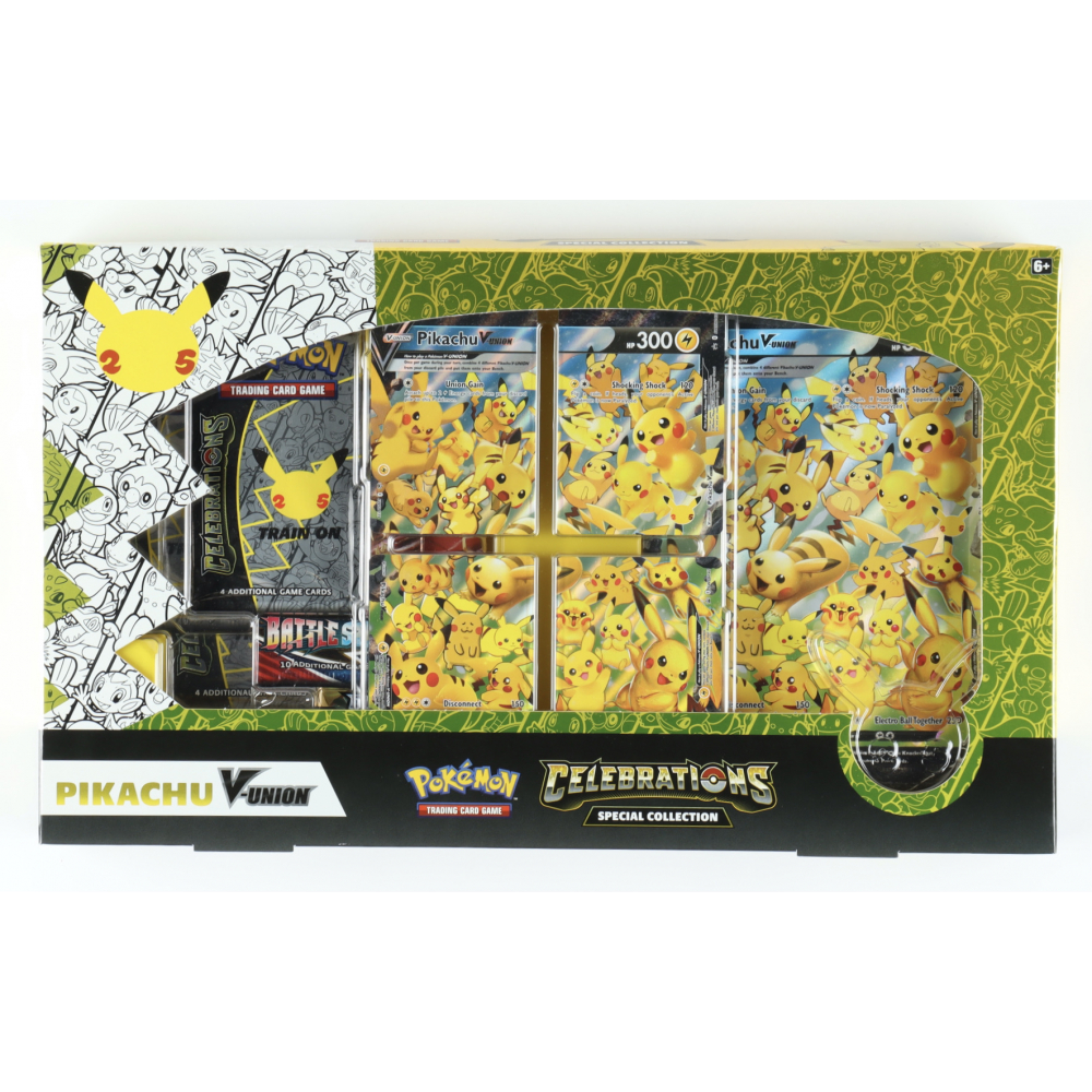 Pokemon TCG: Celebrations Special Collection (6) Packs | Pristine Auction