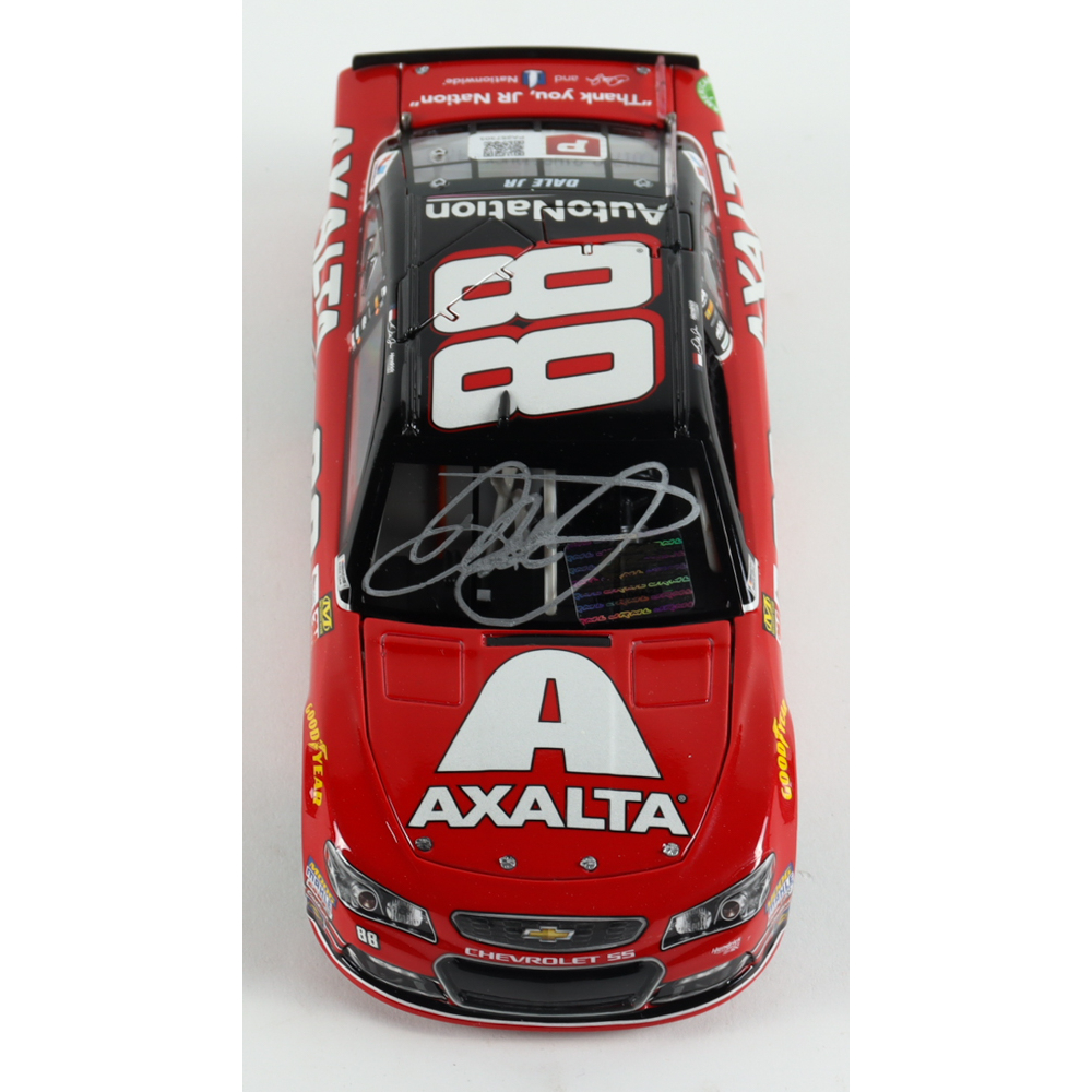 Dale Earnhardt Jr. Signed NASCAR #88 Axalta Last Ride (QVC) - 2017 SS ...