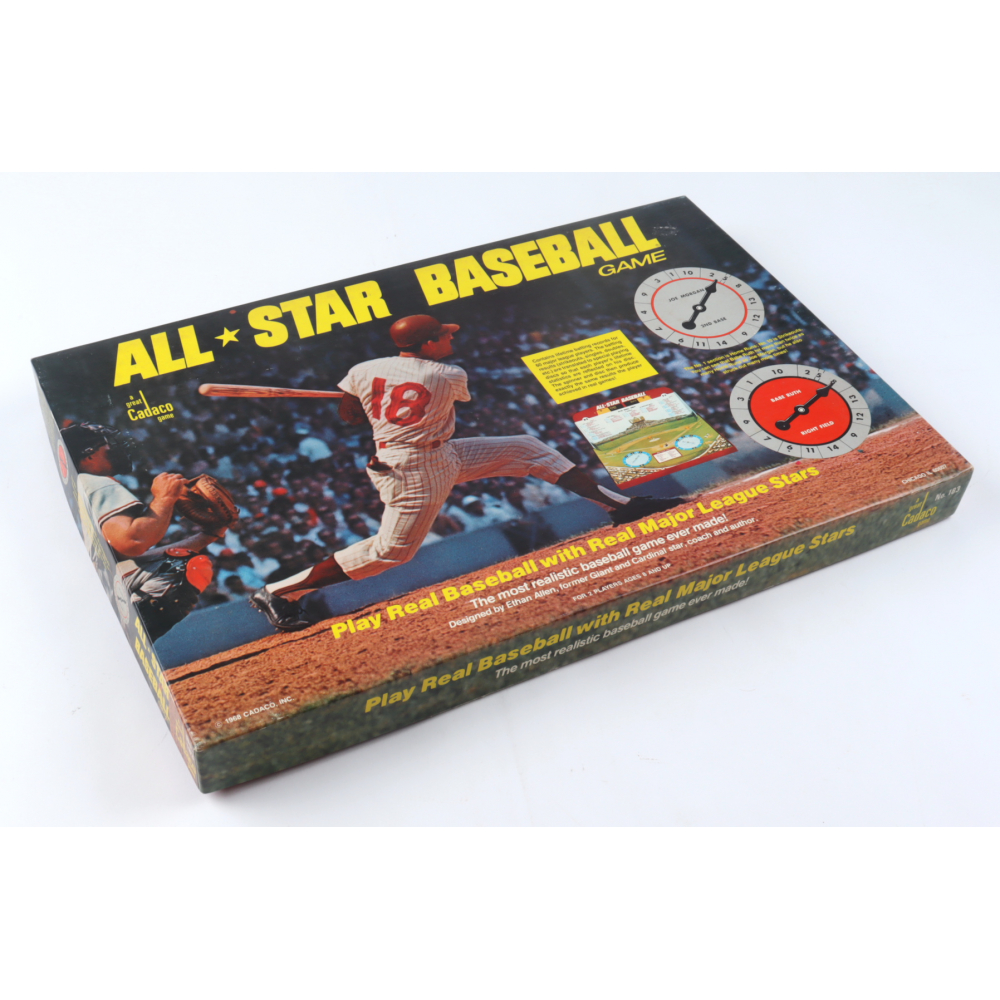Vintage All-Star Baseball Cadaco Board Game with Factory Sealed Game ...