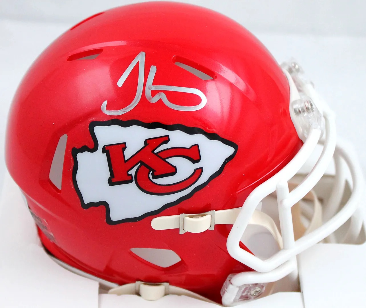Tyreek Hill Signed Chiefs Speed Mini Helmet (Beckett) | Pristine Auction