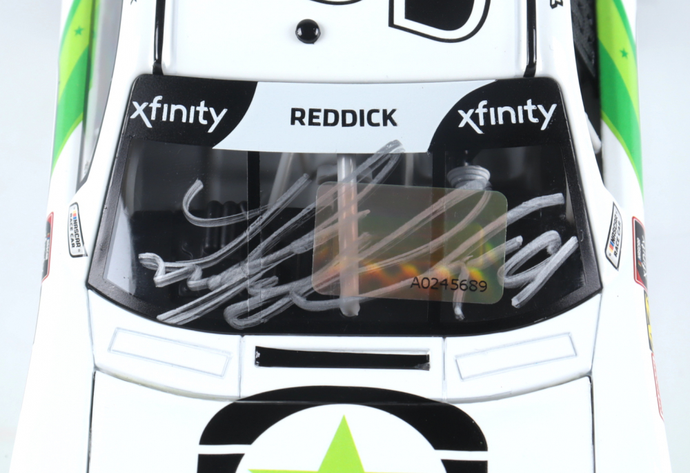 Tyler Reddick Signed NASCAR #9 LE Burger FI 2018 Camaro - 1:24 Action ...