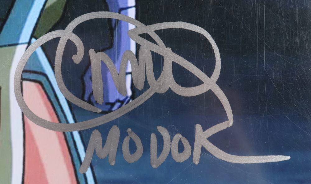 Charlie Adler Signed "Avengers Assemble" 11x14 Photo Inscribed "Modok ...