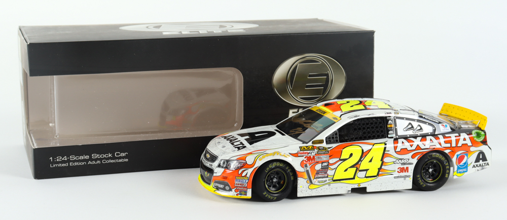 Jeff Gordon Signed LE NASCAR #24 Axalta Homestead Race Version 2015 SS ...