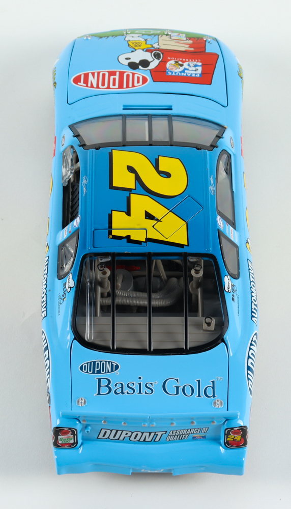 Jeff Gordon LE NASCAR #24 DuPont / Peanuts 2000 Monte Carlo 1:18 Scale ...