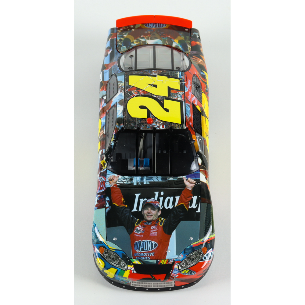 Jeff Gordon LE NASCAR #24 Milestones / 4x Indy 400 Winner - 2005 Monte ...